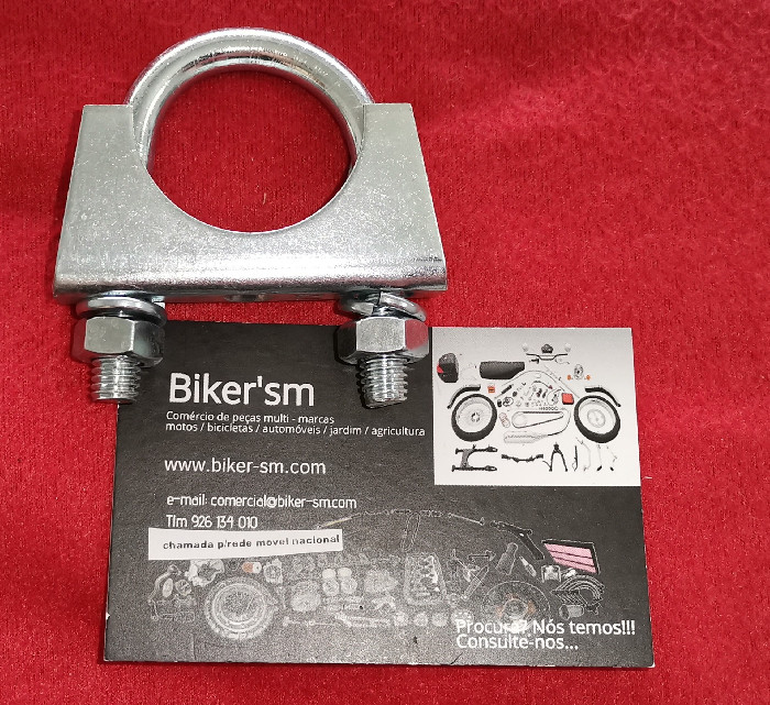 ABRAÇADEIRA CILINDRO CASAL / ZUNDAPP :: Biker'sm